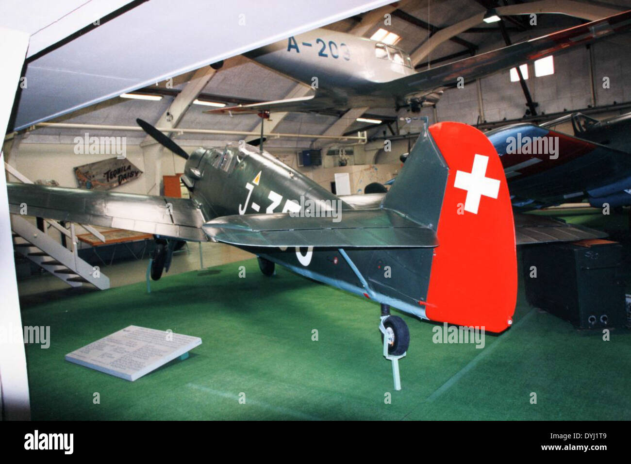 The Messerschmitt Me-109E, often called the 'Emil,' was a key fighter ...