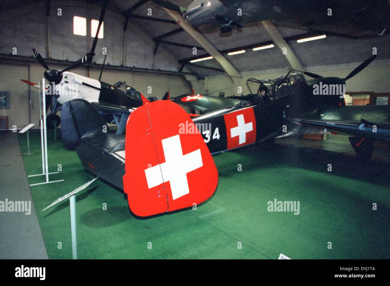 The EKW C-3603-1 was a Swiss-built aircraft, designed for ...