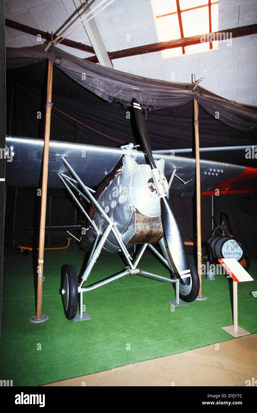 The Dewoitine D.27 was a French biplane fighter aircraft designed and ...