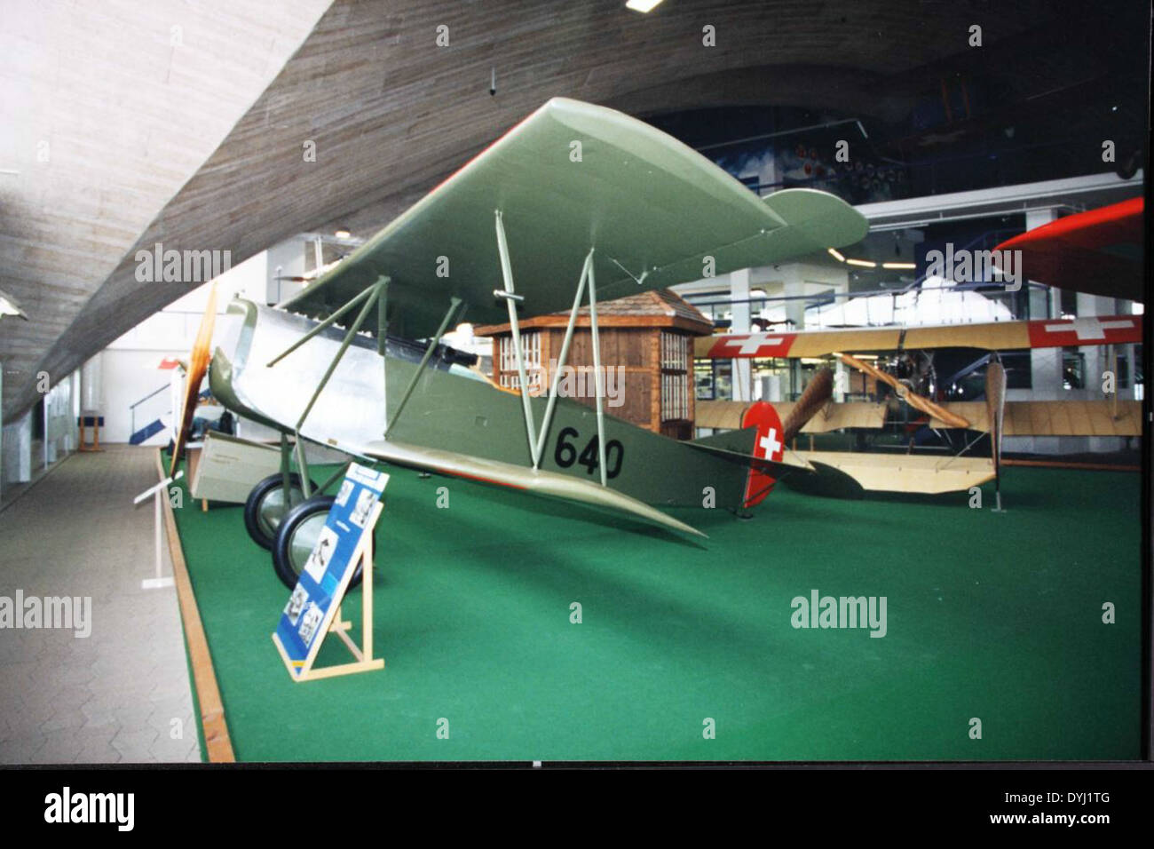 The Fokker D.VII, a German biplane, was one of the most advanced ...