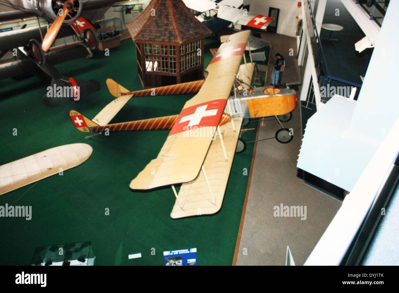 The Hafeli DH-1 was a Swiss-built biplane from the early 1930s ...