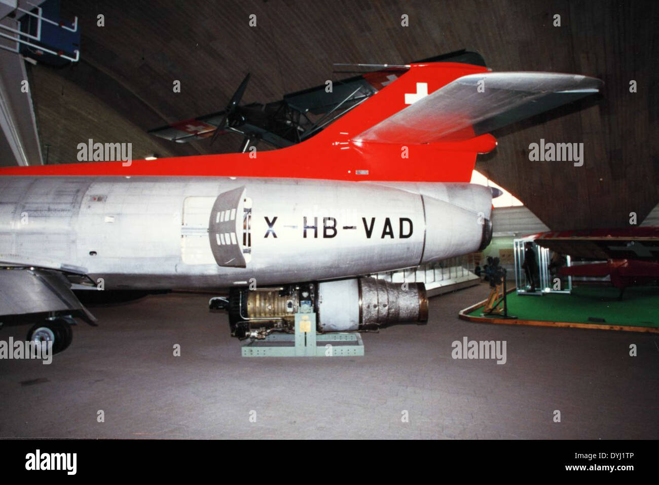 The FFA P-16 Mk III was a Swiss-built jet fighter that was designed for ...