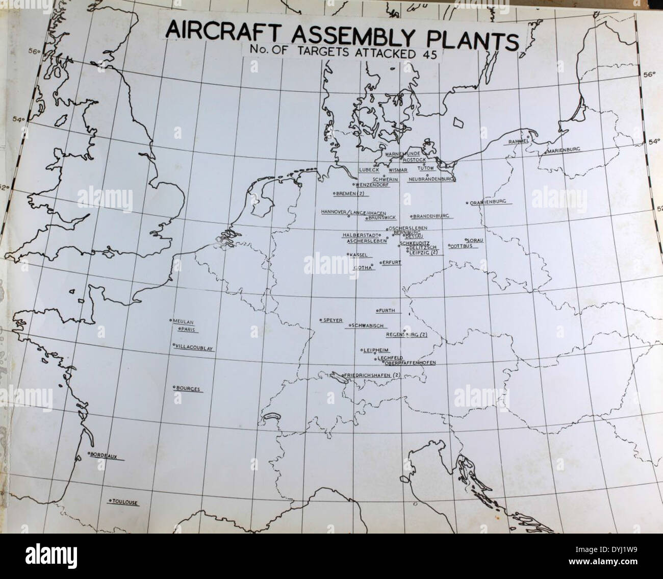 8th Air Force 000023 Stock Photo - Alamy