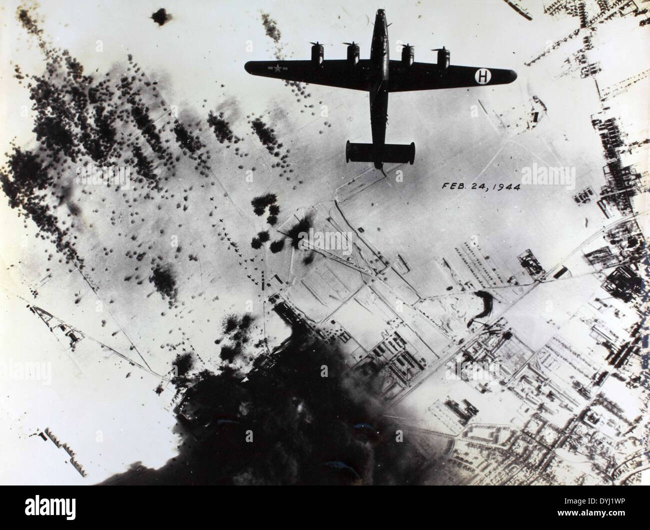 This image from the 8th Air Force shows their pivotal role in World War ...