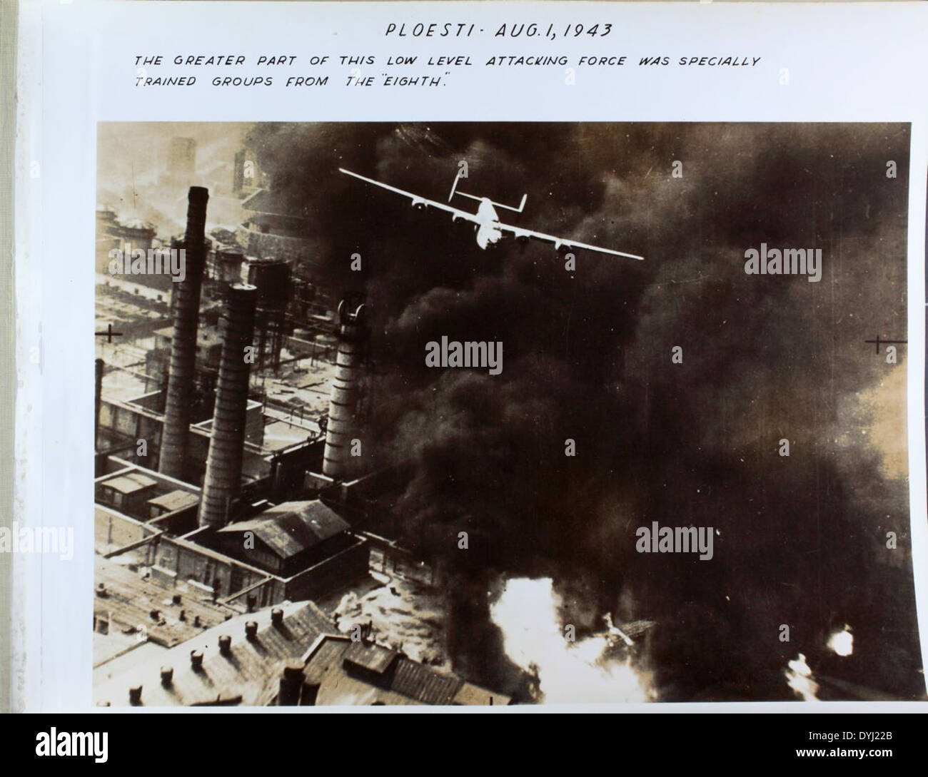 This image depicts the 8th Air Force during World War II, known for its ...