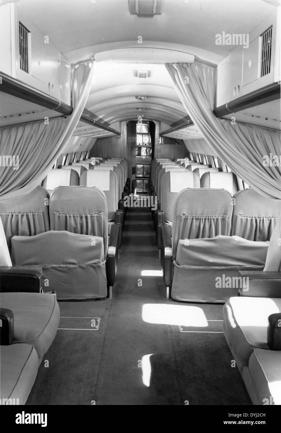 The Consolidated B-24A, registration AM927 N1503, is shown here on February 15, 1950. This heavy ...