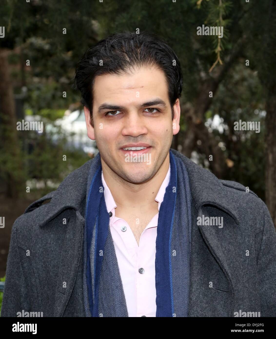 New York, NY, USA. 18th Apr, 2014. AJ Meijer at arrivals for LIFE ...