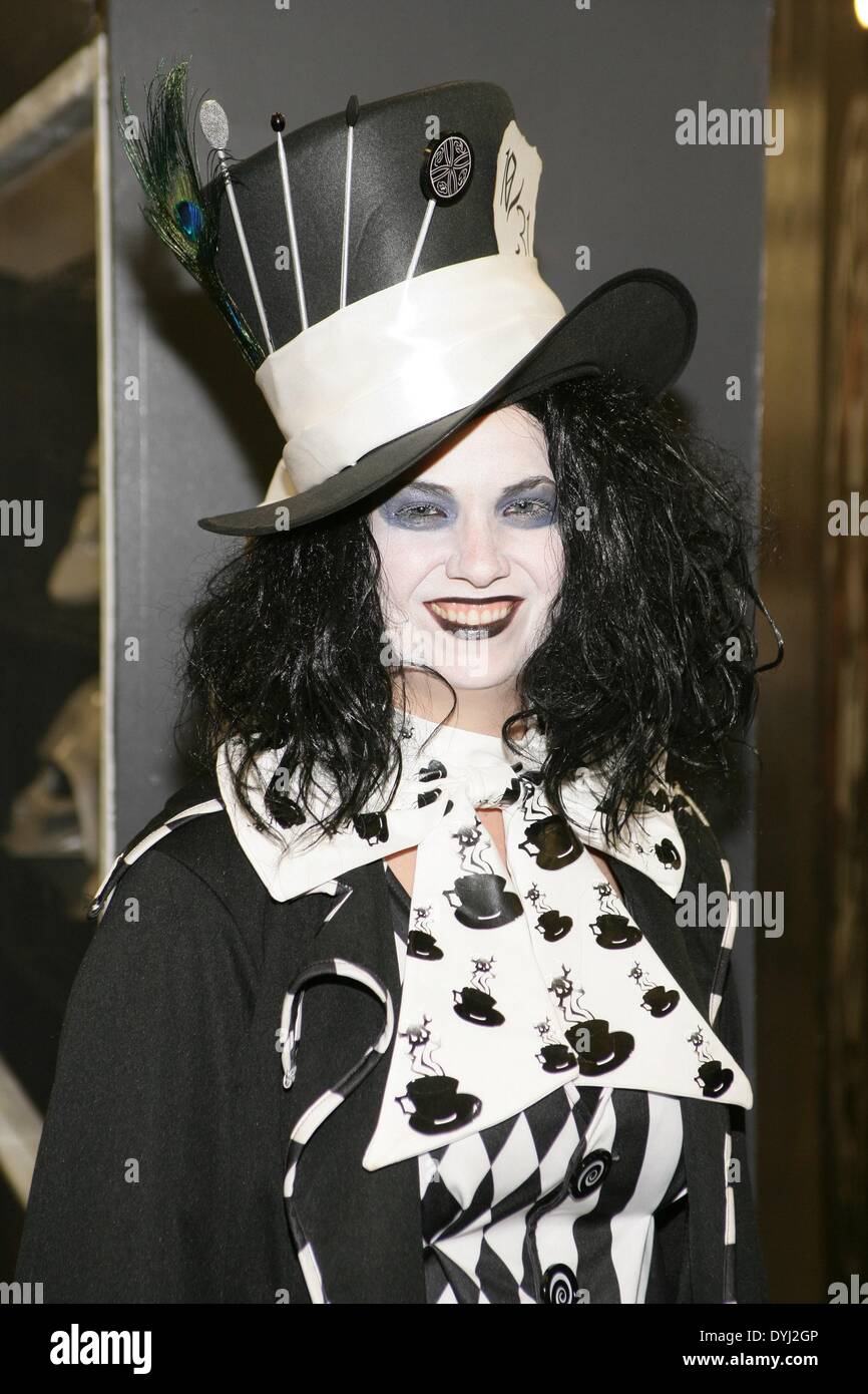 Evil Mad Hatter Makeup