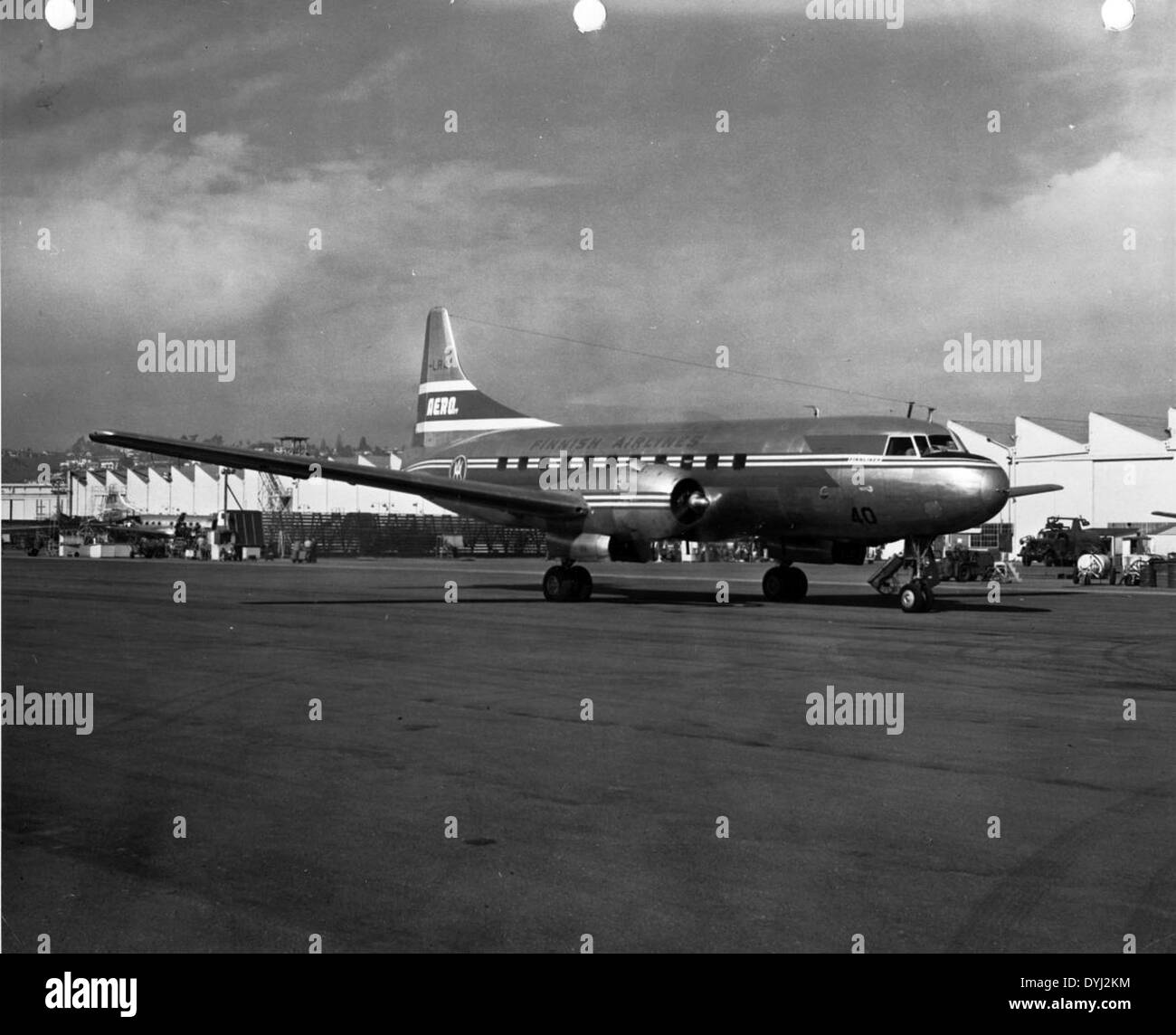 Convair 340 hi-res stock photography and images - Alamy