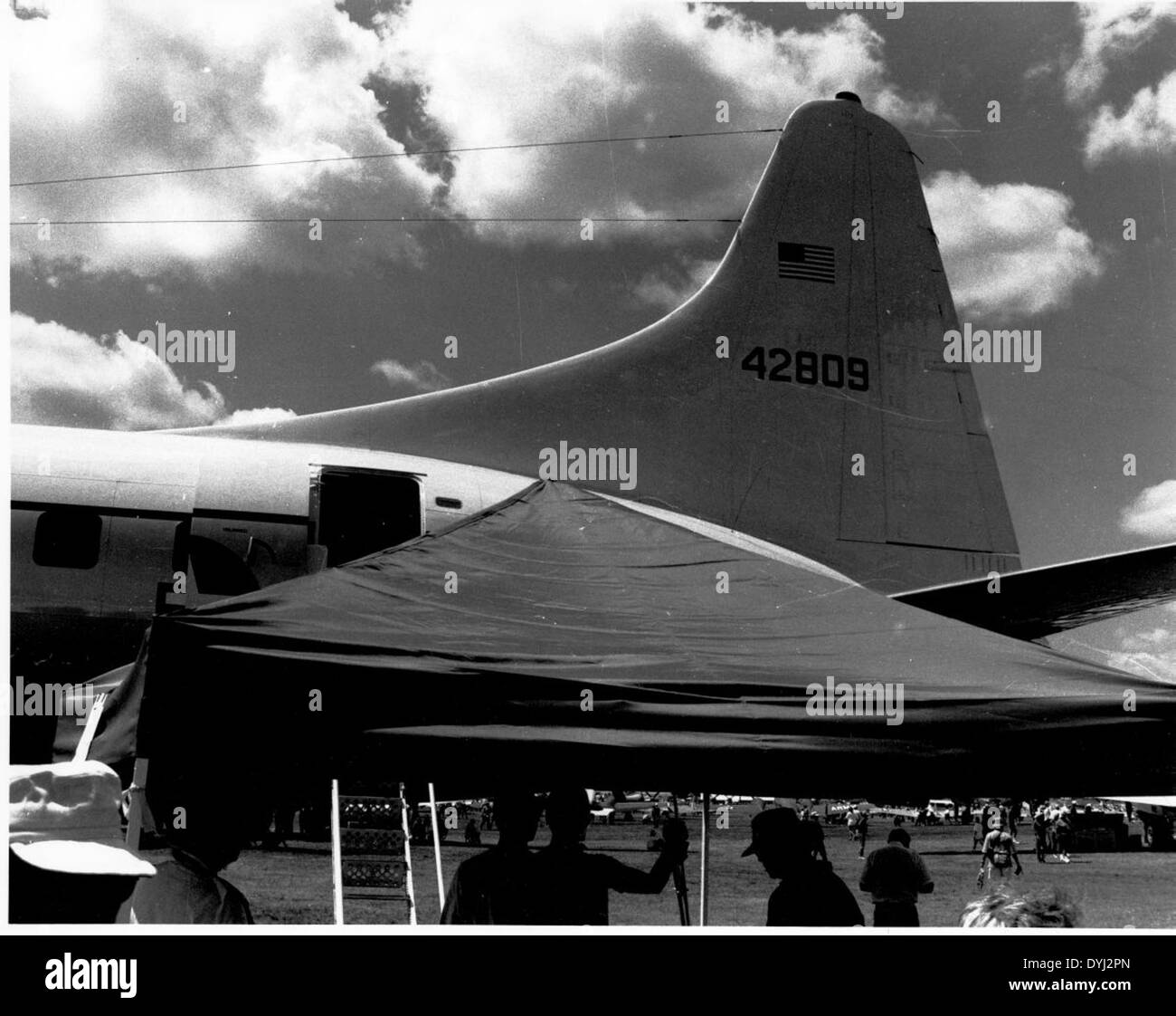 Convair C-131D 54-2809 VC-131D Stock Photo - Alamy