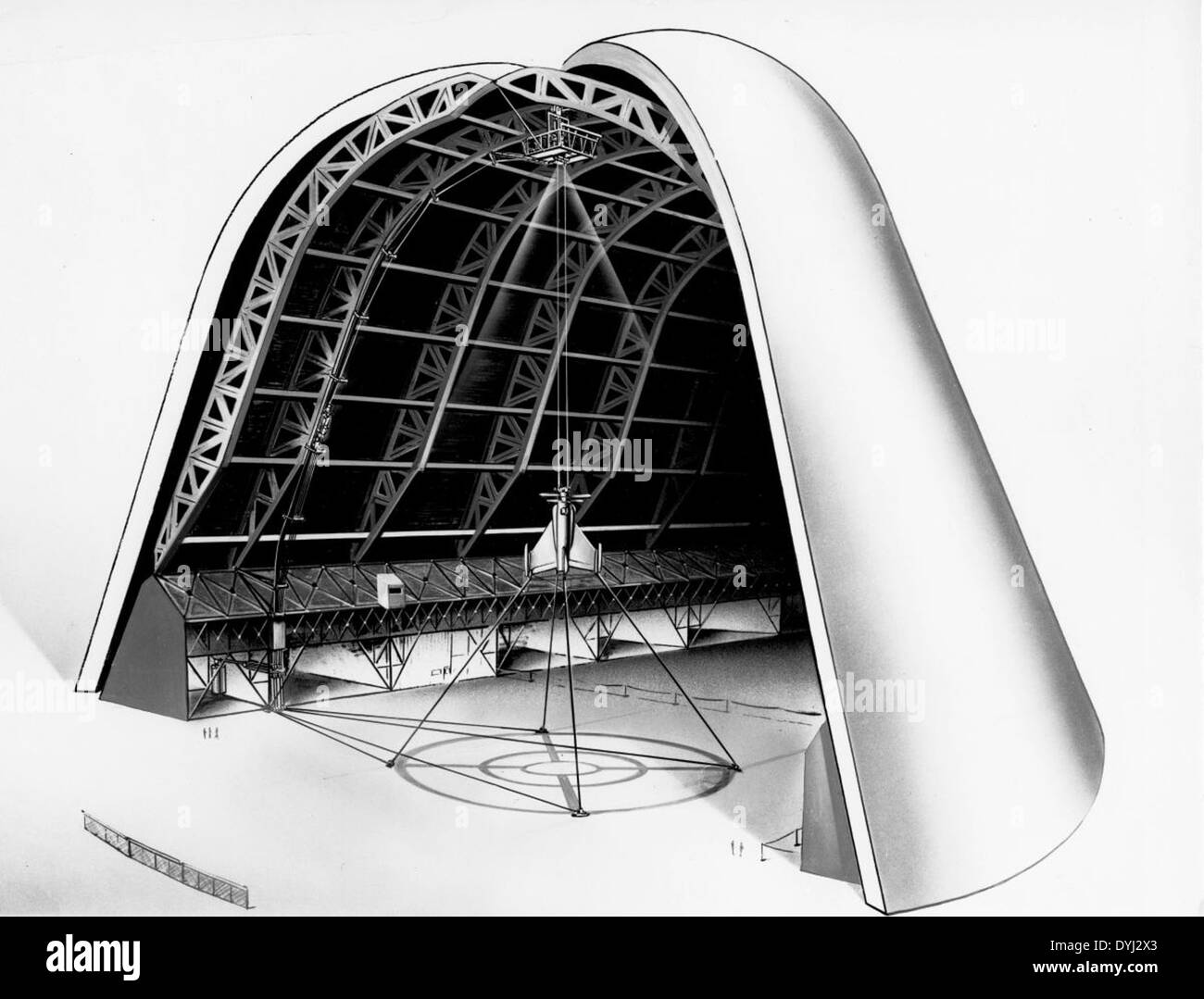 The Convair XFY-1, known as the 'Pogo,' was a vertical take-off and ...