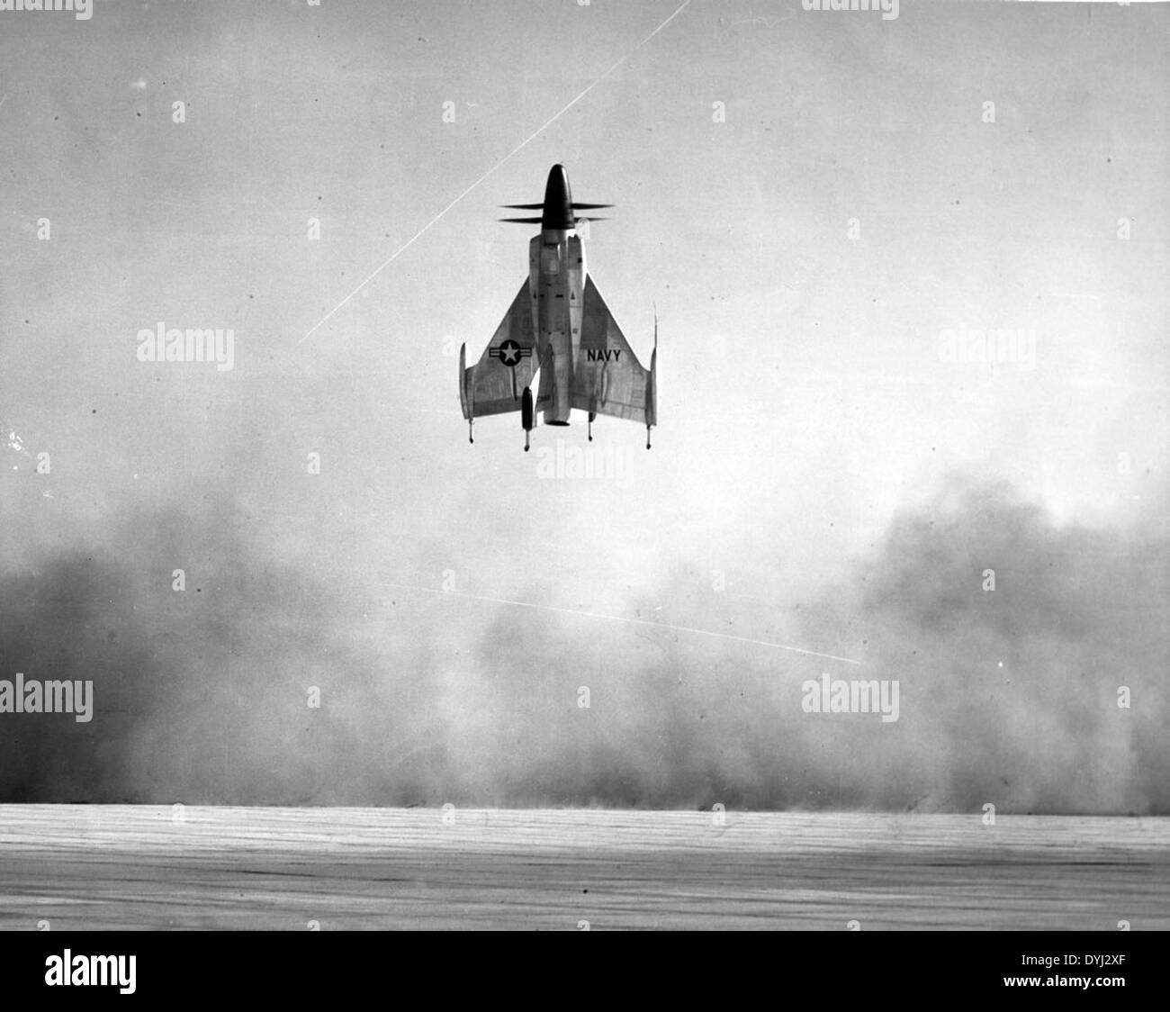Convair XFY-1 N35744 Stock Photo - Alamy