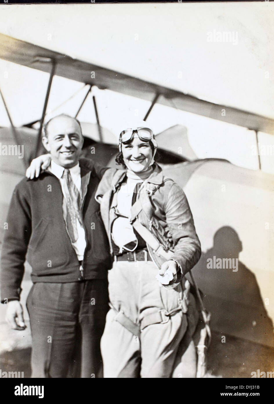 This image depicts a solo flight lesson with an instructor, showcasing ...