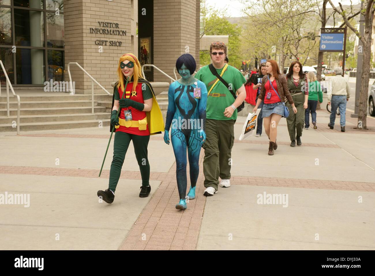 Comic con salt lake hi-res stock photography and images - Alamy