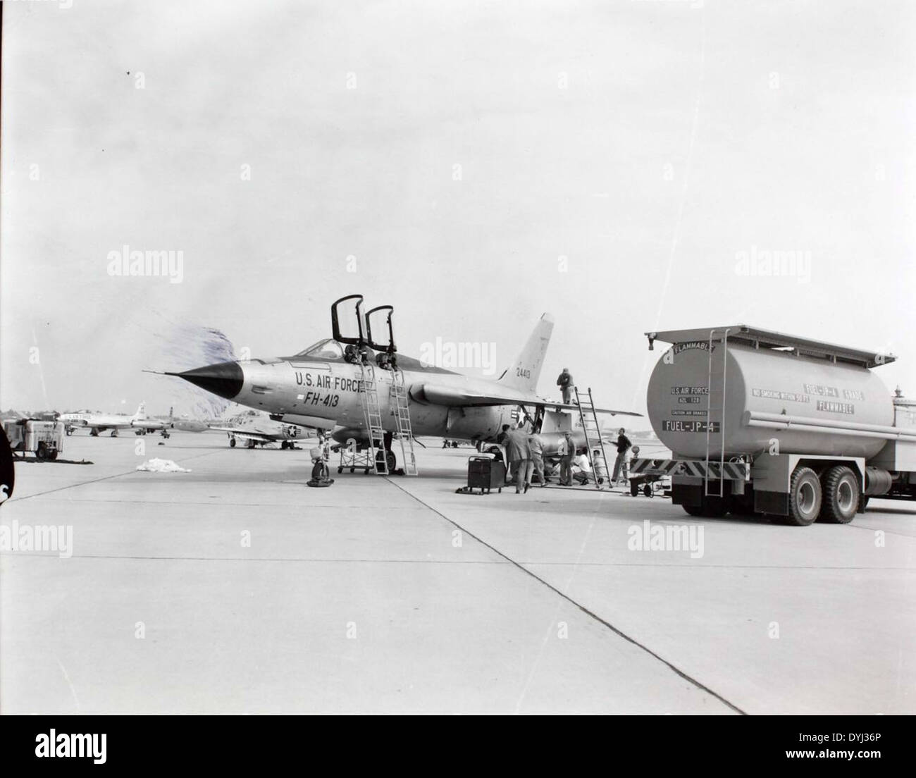 The Republic F-105 Thunderchief was a supersonic fighter-bomber ...