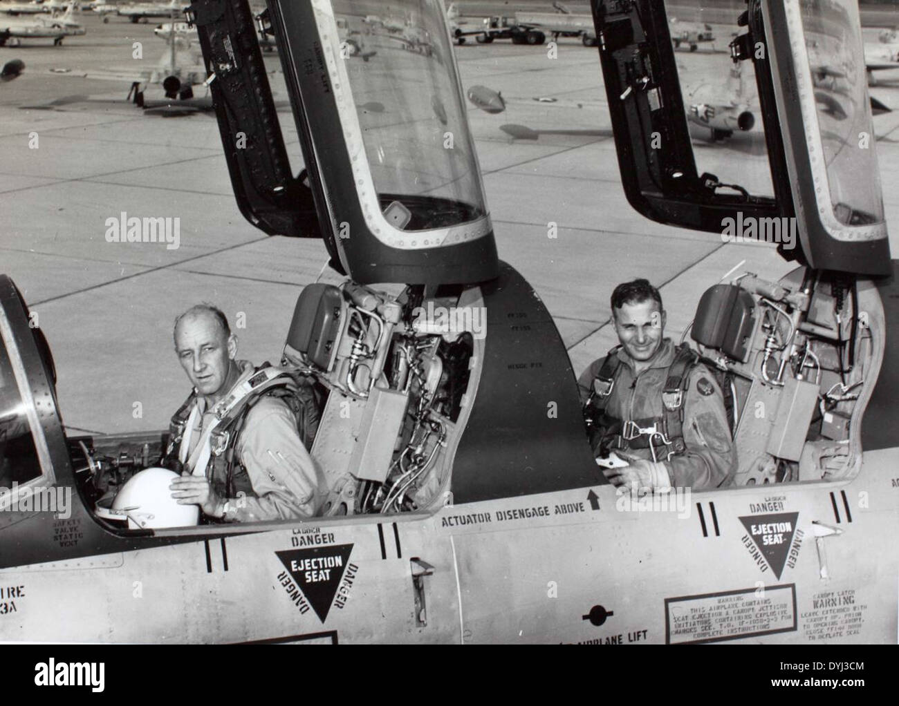 The Republic F-105 Thunderchief, a supersonic fighter-bomber, was ...