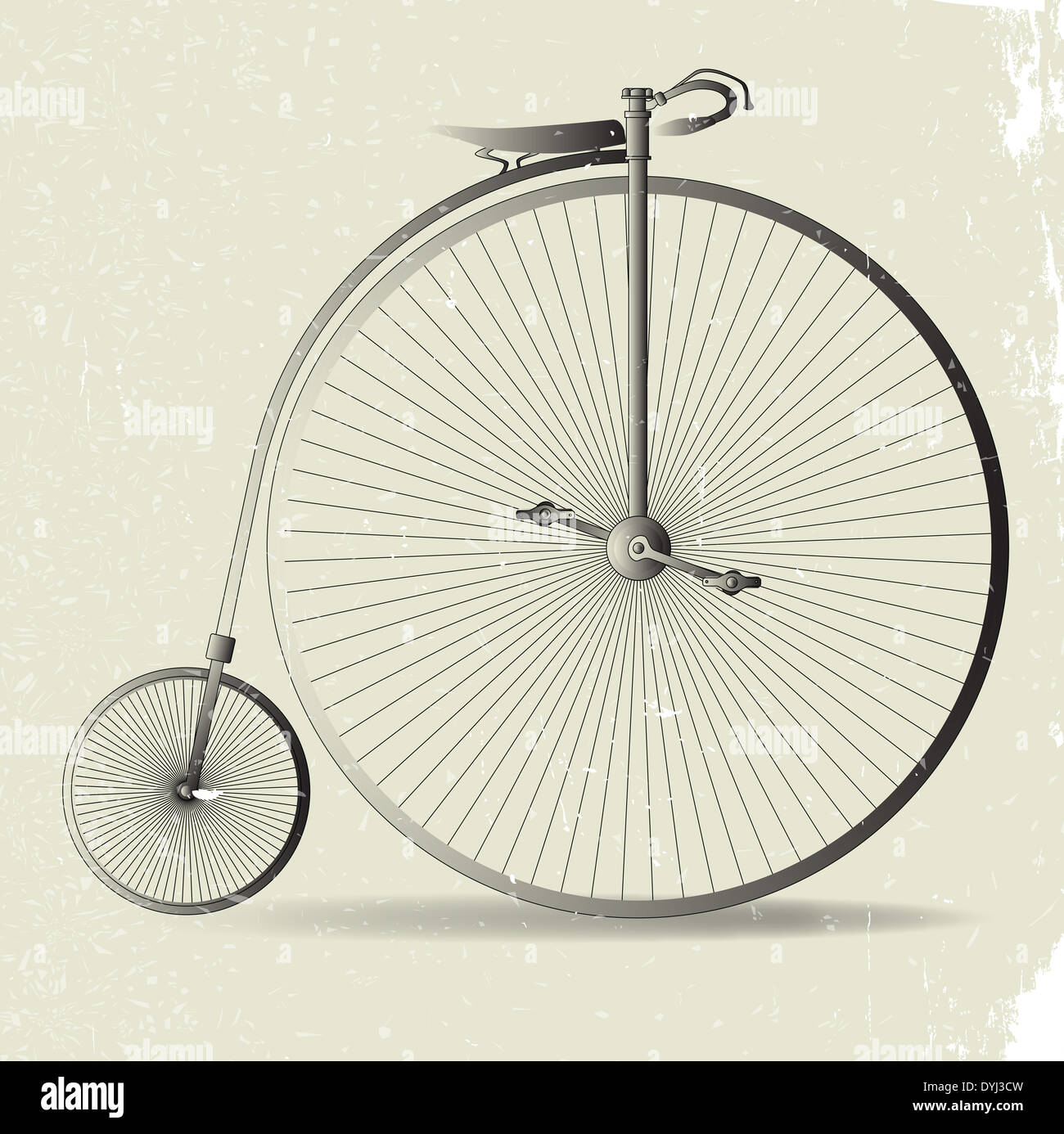 Historic penny farthing bicycle hi-res stock photography and images - Alamy