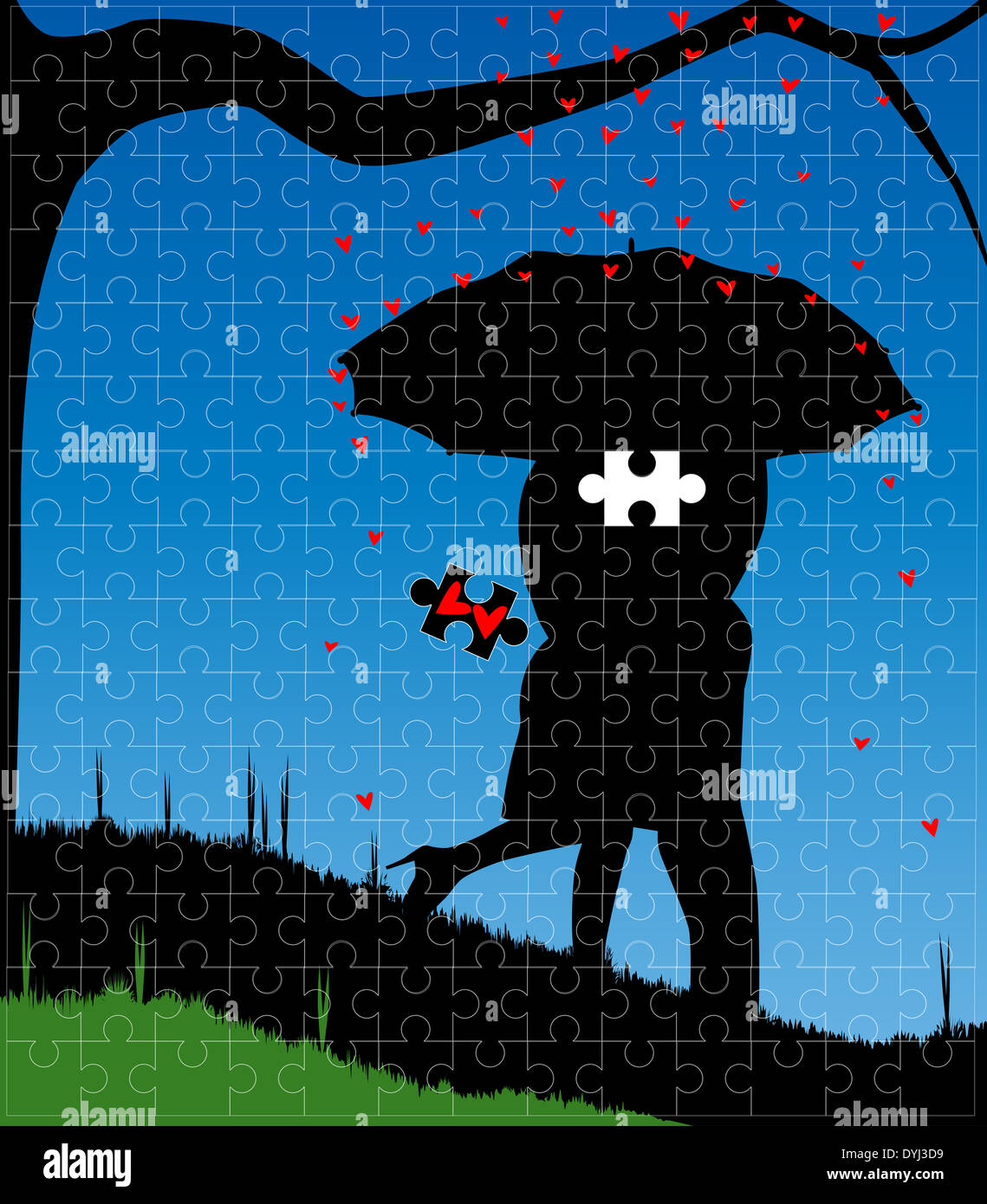 Jugsaw puzzle hi-res stock photography and images - Alamy