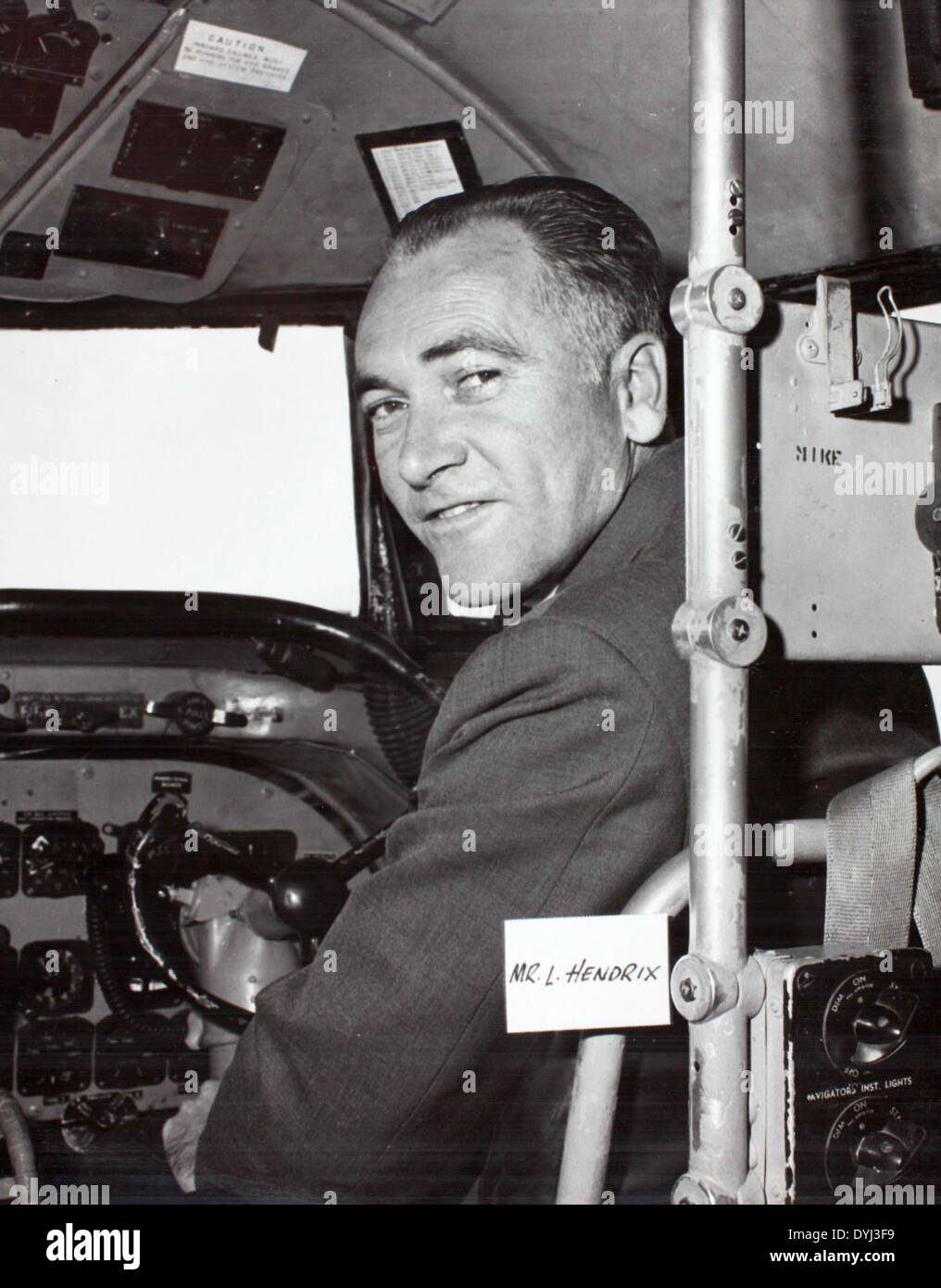 Lin Hendrix was an influential figure in the aviation community, known ...