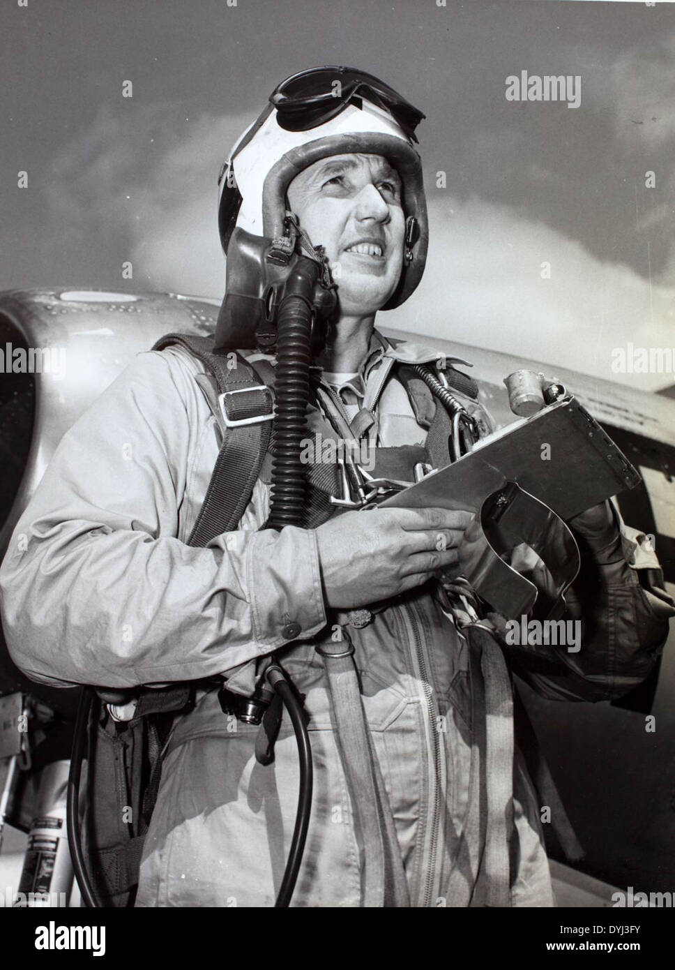 Glenn Bach was a Republic test pilot known for his contributions to ...