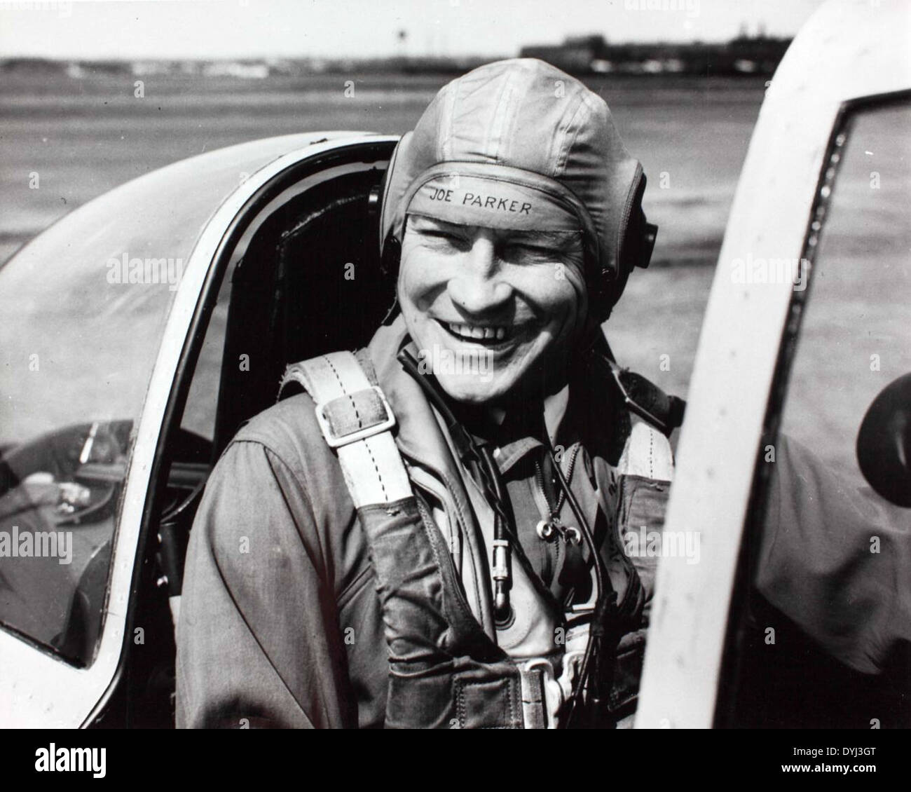 Joe Parker was a test pilot at Republic Aviation, known for his role in ...