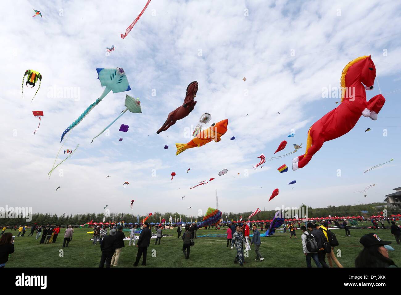 Weifang kites hi-res stock photography and images - Alamy