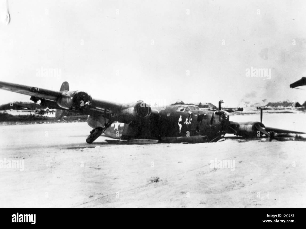 The Consolidated B-24J, as part of the 868th Bombardment Squadron ...
