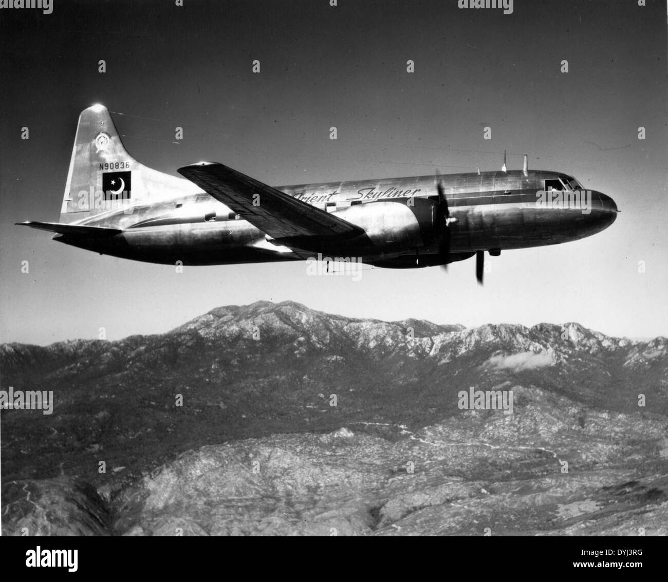 Convair 240 hi-res stock photography and images - Alamy