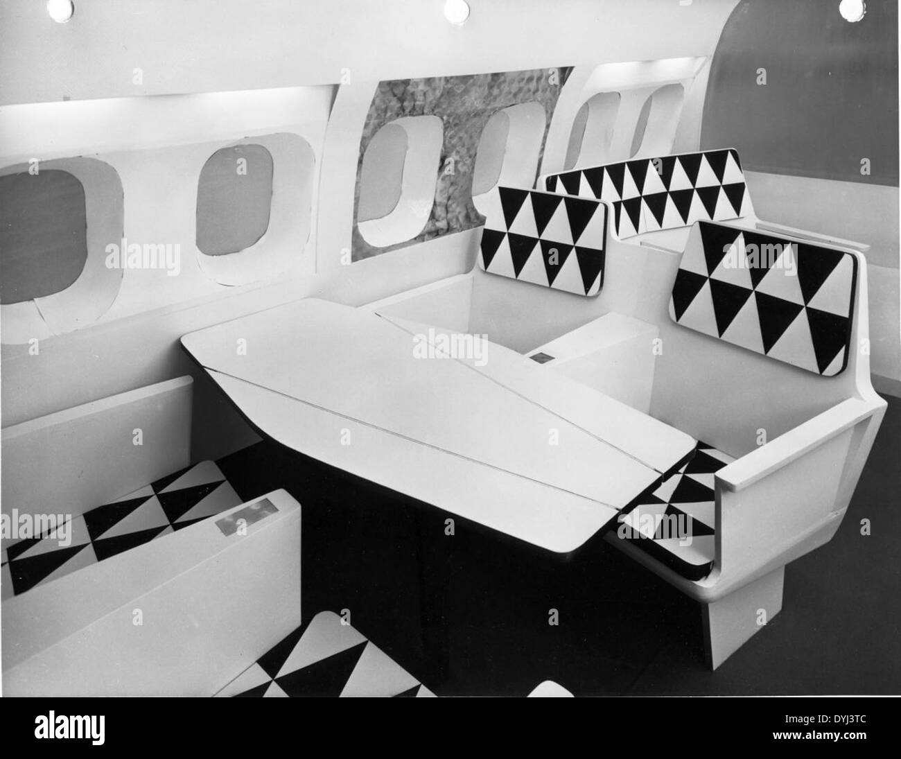 Design 1960s Black and White Stock Photos & Images - Alamy
