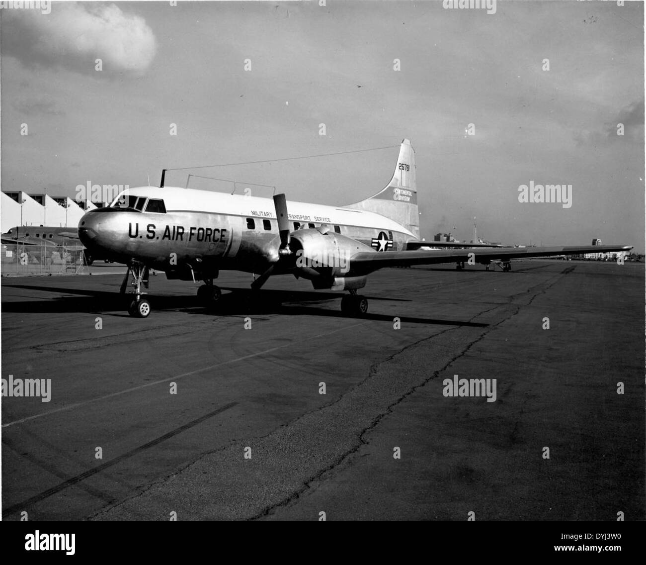 Convair C-131A 52-5781, MC-131A, N32957 Stock Photo - Alamy