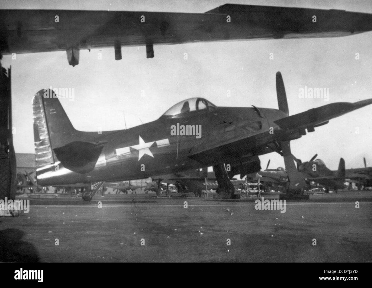 Grumman F8F-1, 95342 Stock Photo - Alamy