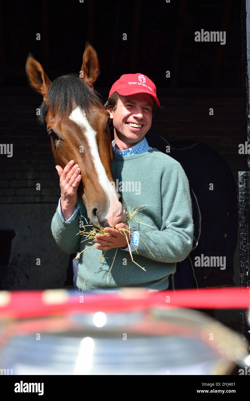 Jamie osborne trainer hi-res stock photography and images - Alamy