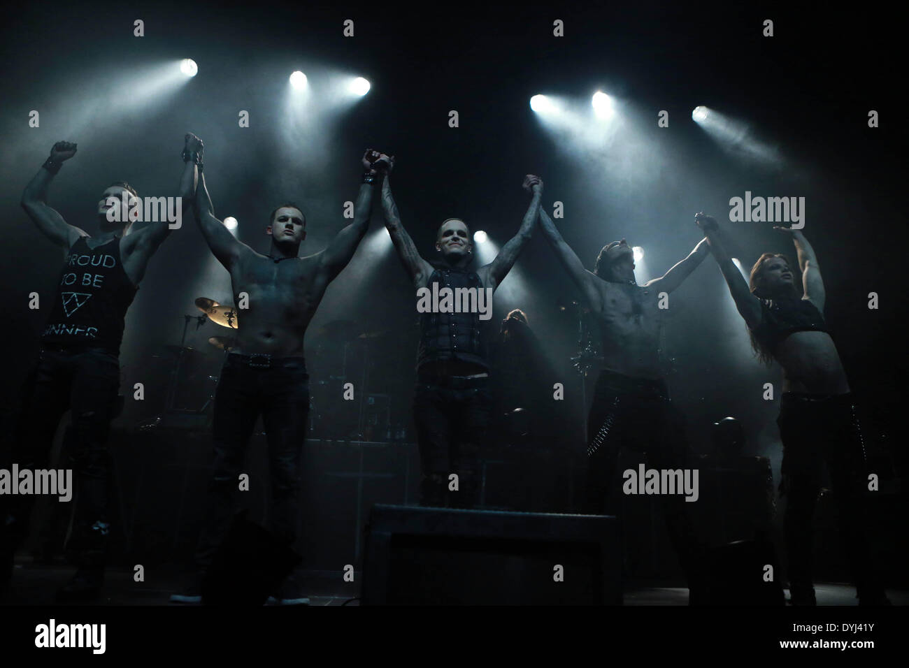 Lord of the lost rock band hi-res stock photography and images - Alamy