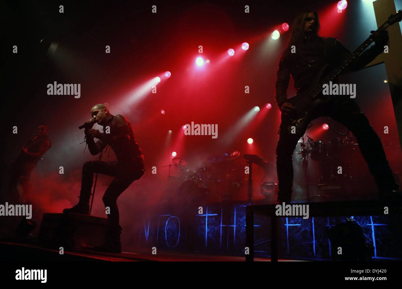 Lord of the lost rock band hi-res stock photography and images - Alamy