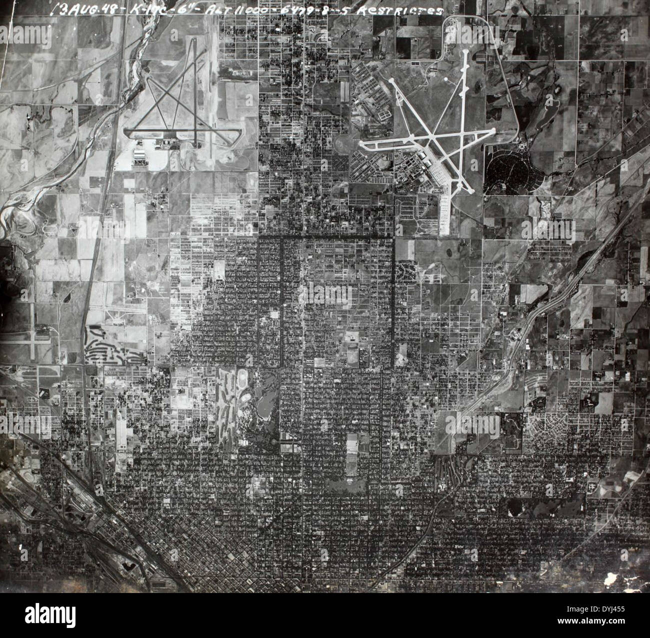 Aerial reconnaissance airplane hi-res stock photography and images - Alamy