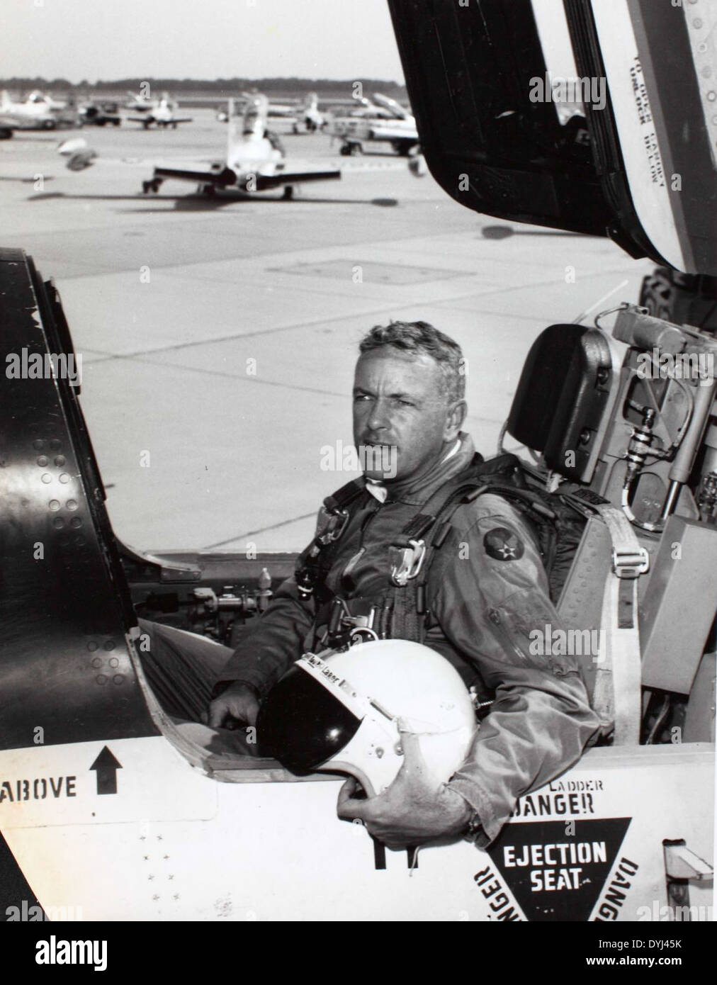 The Republic F-105 Thunderchief, commonly known as the 'Thud,' was a ...