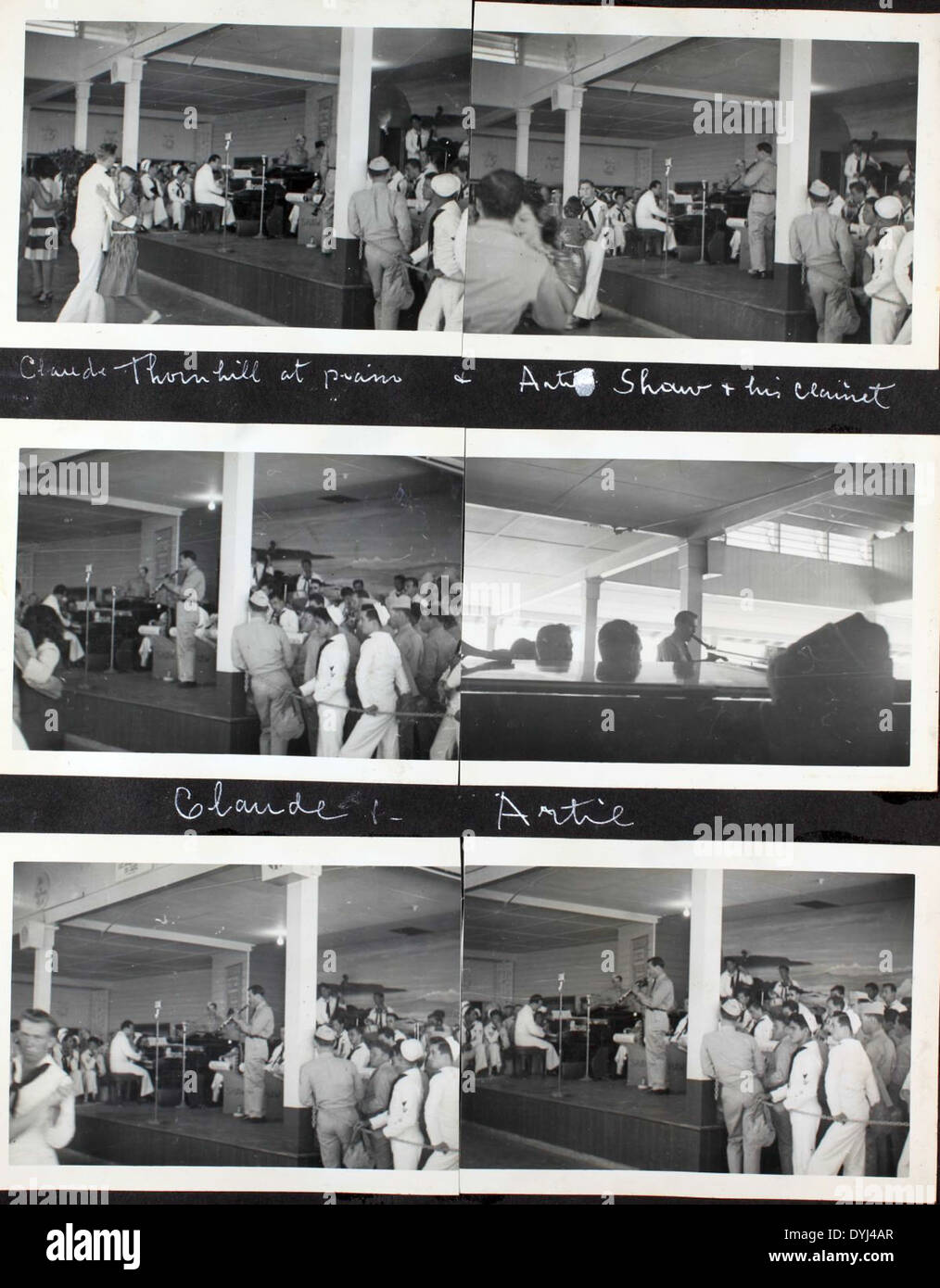 This collection of photographs from 1942-1944 features VP-14, VB-102 ...