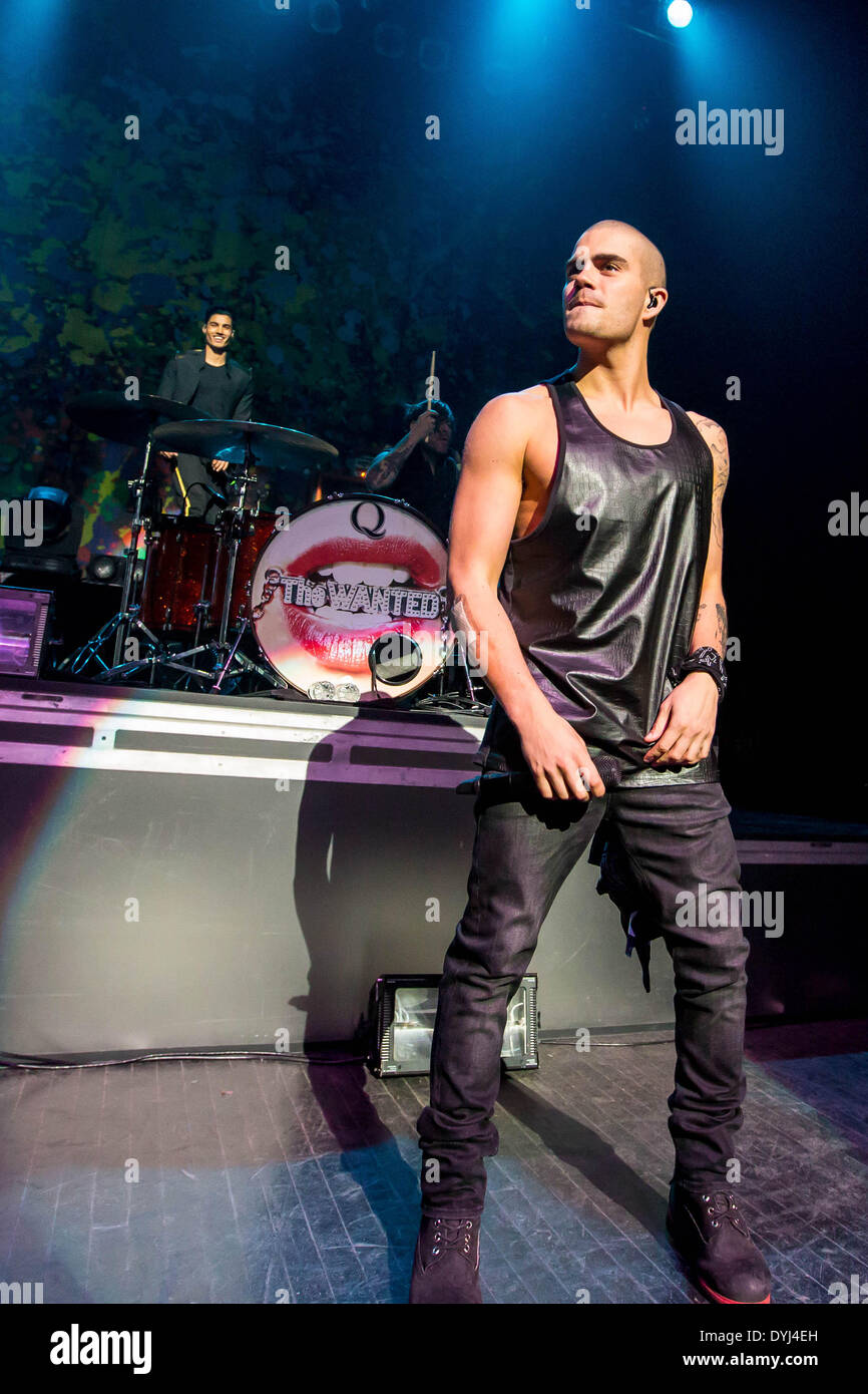 Max george the wanted hi-res stock photography and images - Alamy