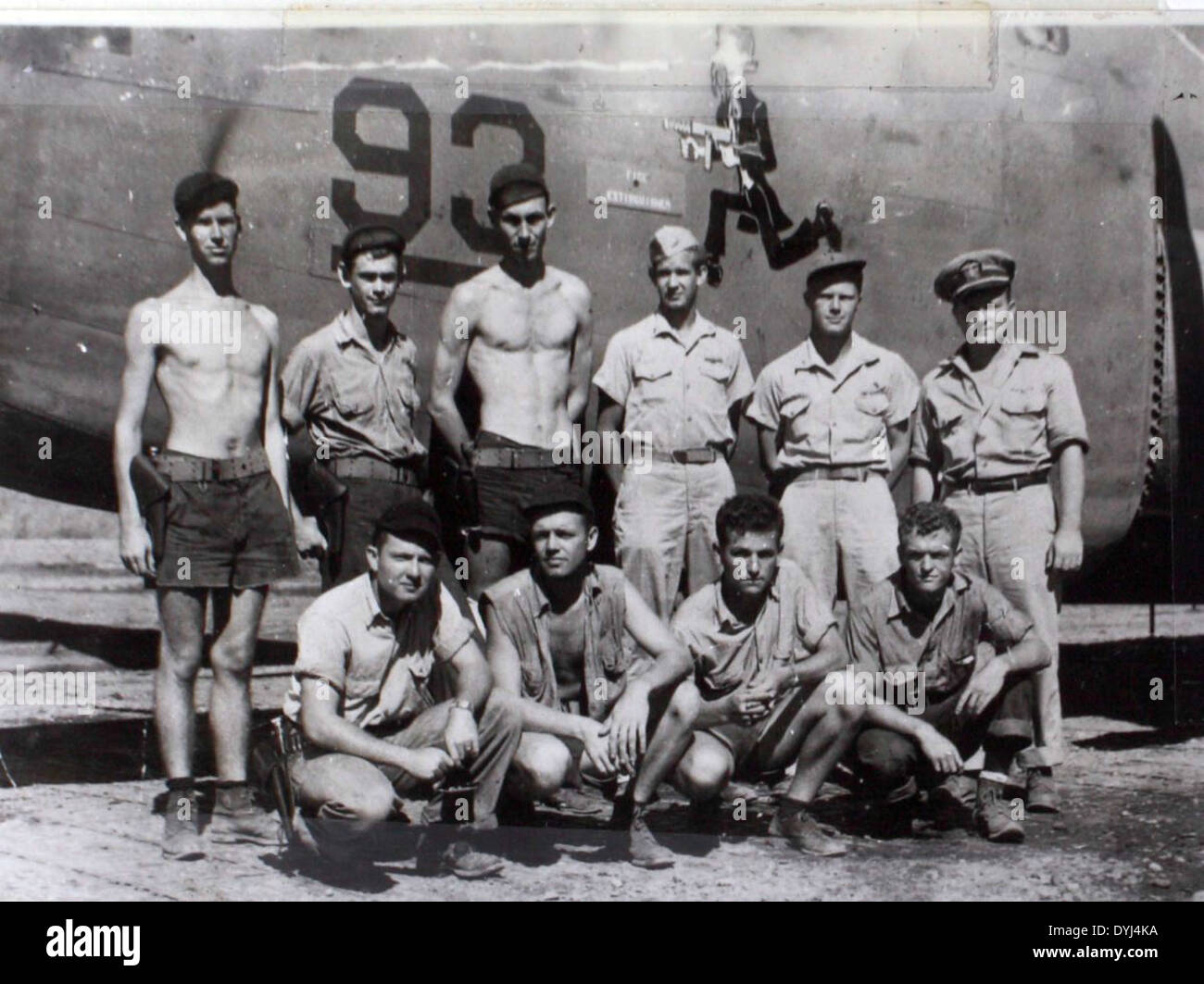 This photo from the VP-14 and VB-102 squadrons of the U.S. Navy shows ...