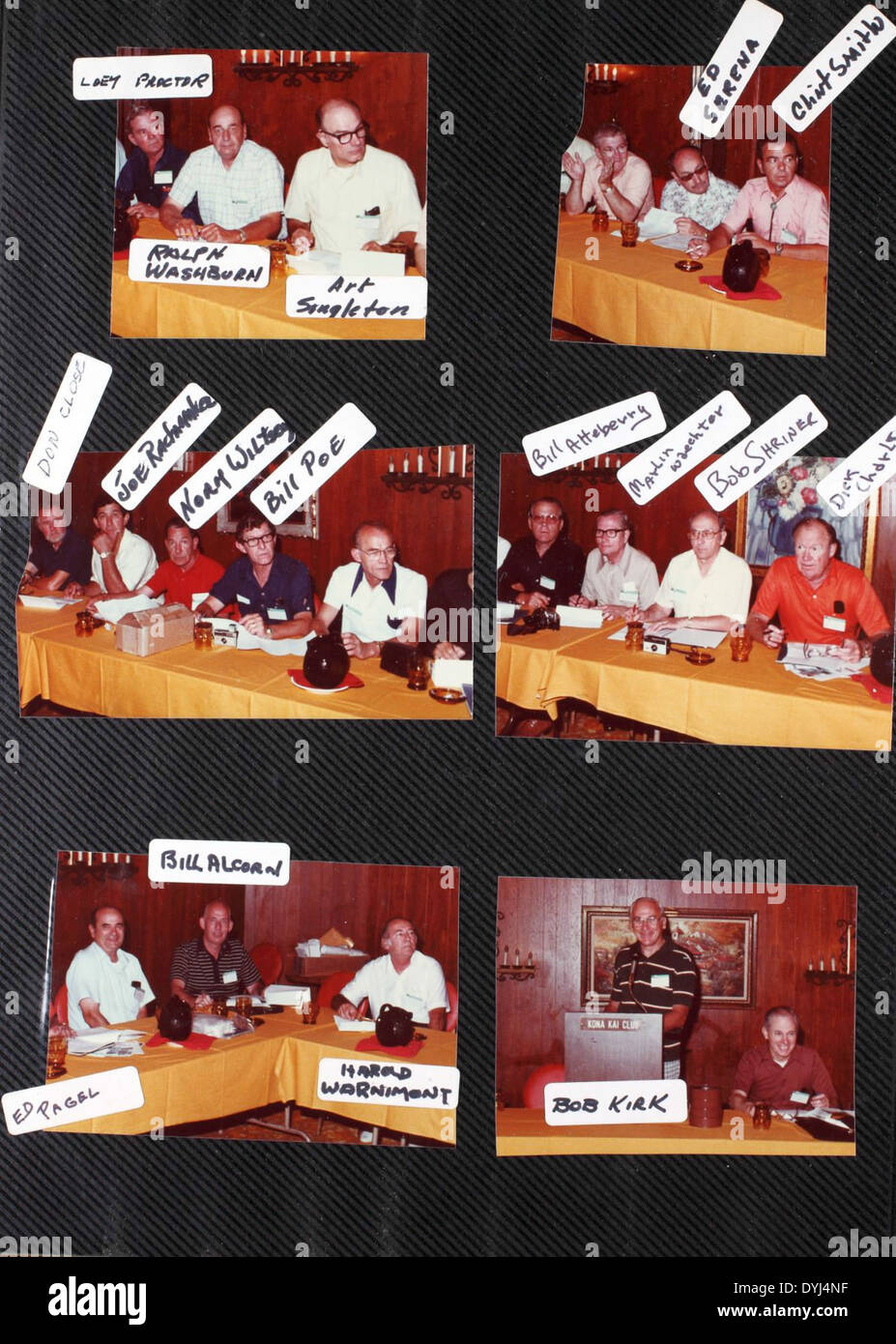 This image from the VP102 Collection features the reunion of VP-102 ...