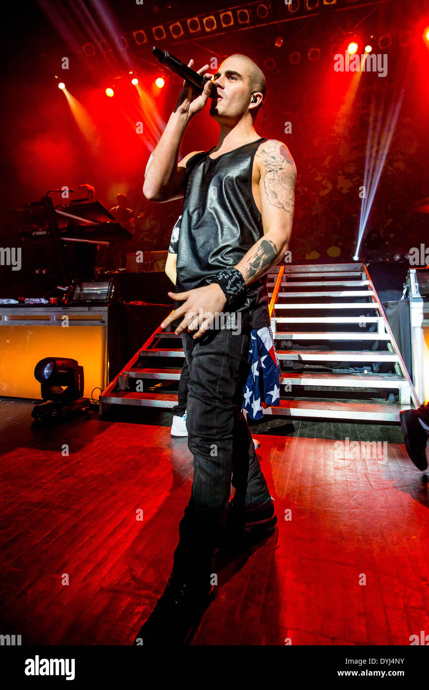 Max george the wanted hi-res stock photography and images - Alamy