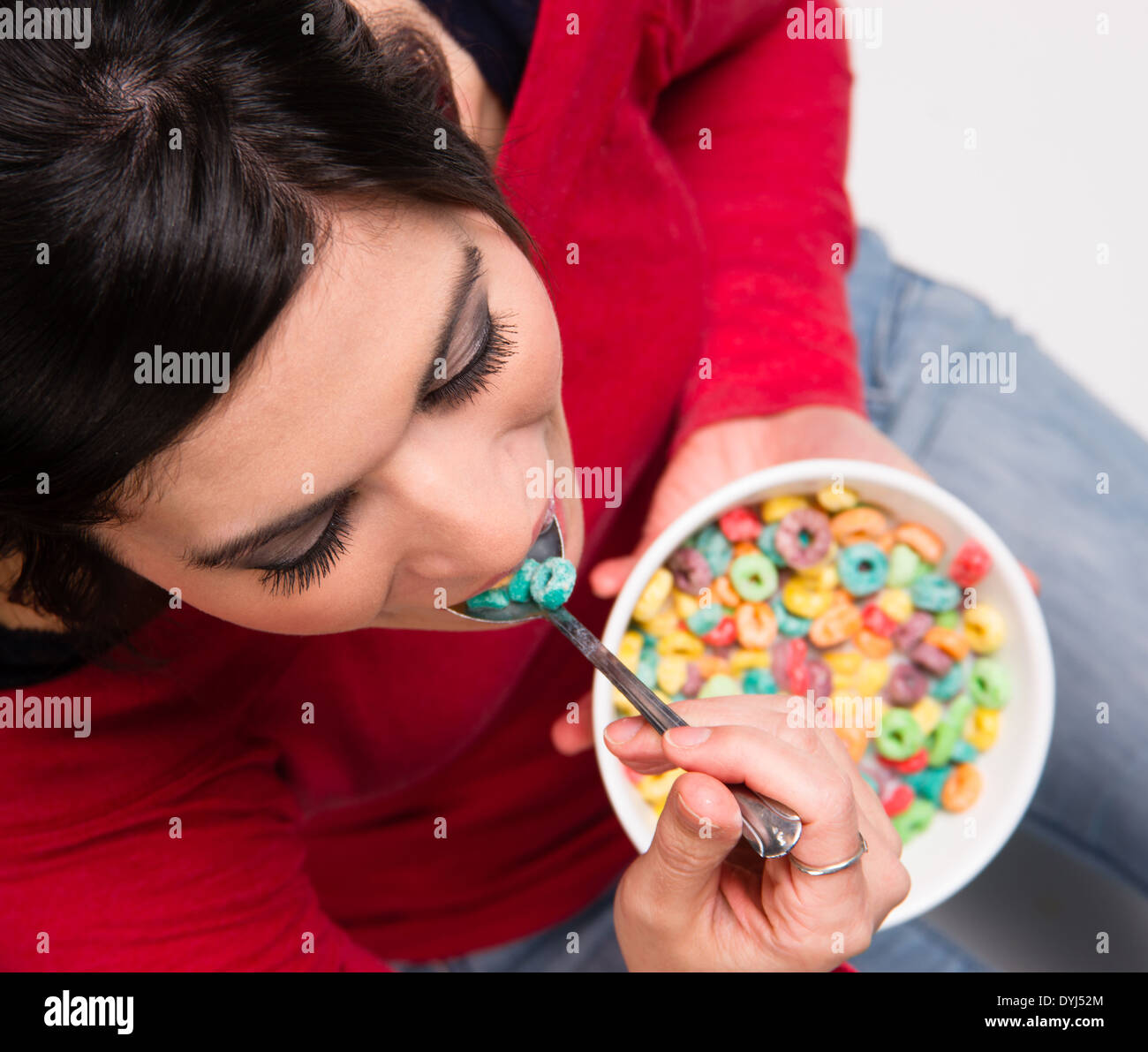 Eating cross hi-res stock photography and images - Alamy