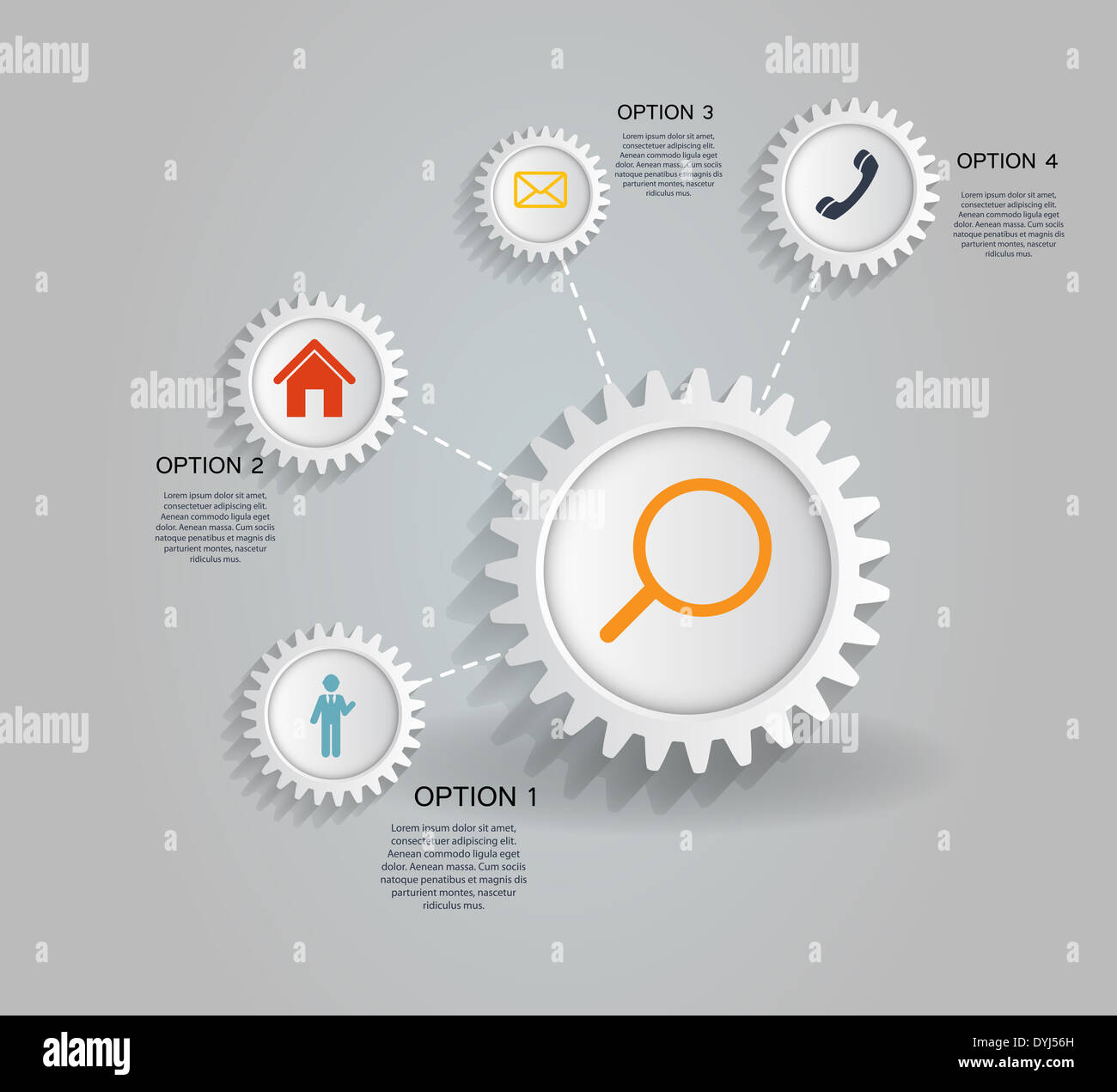 Infographic business template vector illustration Stock Photo - Alamy