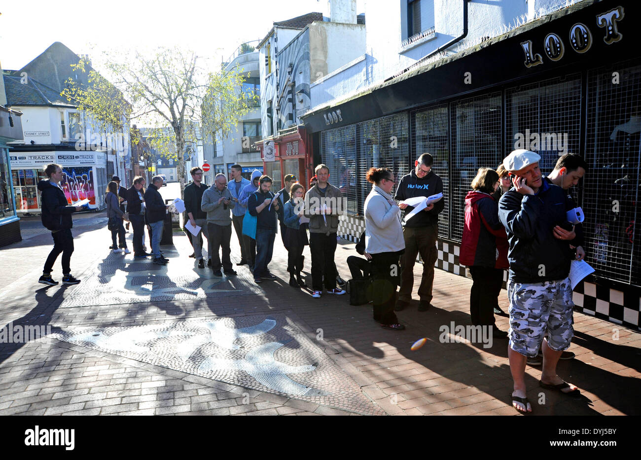 Resident Records Brighton High Resolution Stock Photography and Images ...