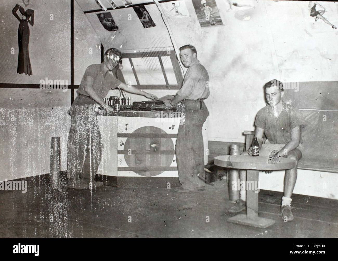 This image, part of the Special Collection, shows aircraft from VP-14 ...