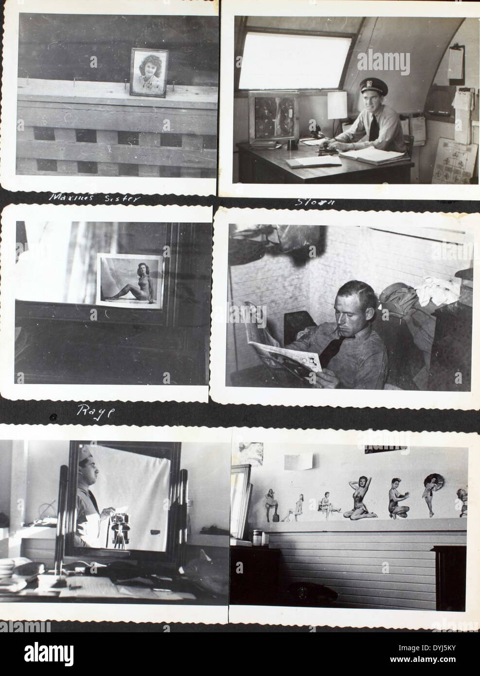 This photo collection from 1942-44 highlights the operations of VP-14 ...