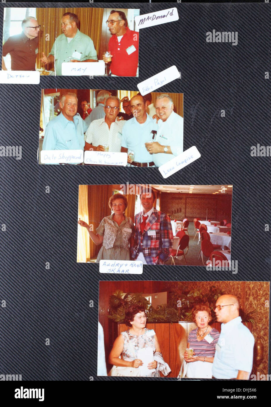 This photo shows a reunion of the personnel from Patrol Squadrons VP-14 ...