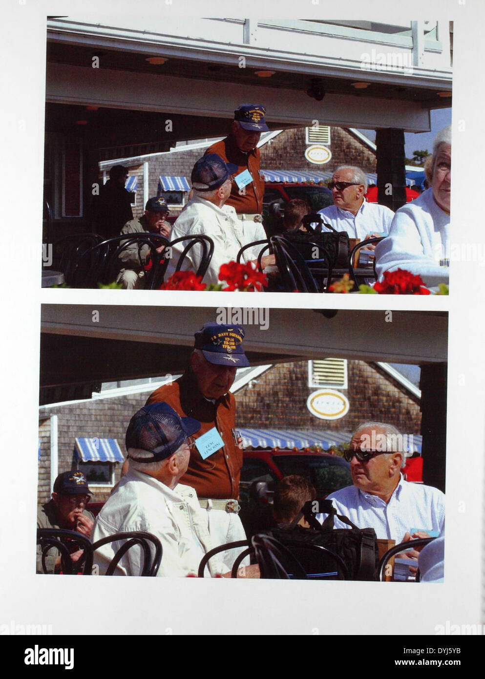 This photo, taken during the 2002 reunion of veterans from VP-14, VB ...