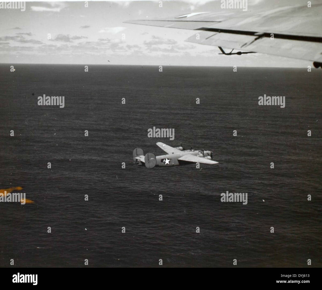 A historical photograph of VP-14, VB-102, and VPB-102 squadrons during ...