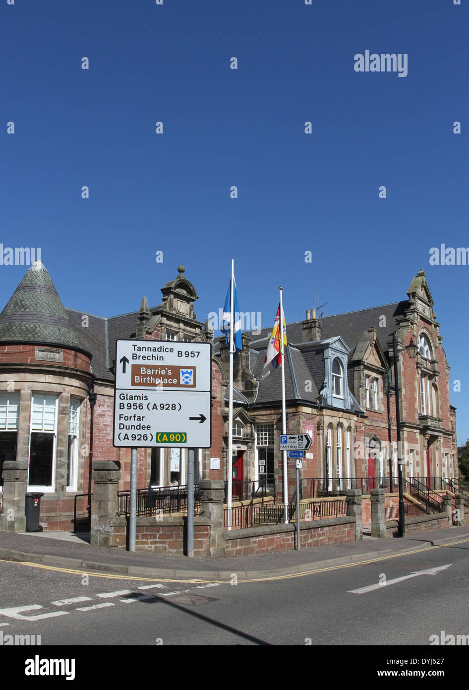 Scottish library sign hi-res stock photography and images - Alamy